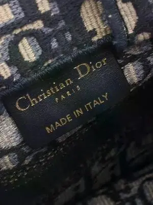 Dior Book Tote Handbag