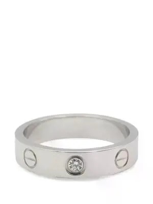 Cartier 2010s Mini Love Diamond Ring