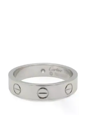 Cartier 2010s Mini Love Diamond Ring