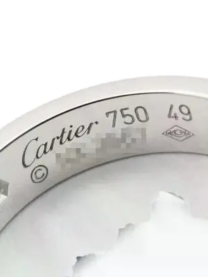 Cartier 2010s Mini Love Diamond Ring