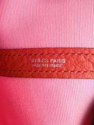 Hermès 2020 Garden File Pm Tote Bag - Pink
