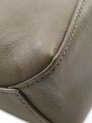 Loewe Mini Puzzle Edge Handbag - Grey