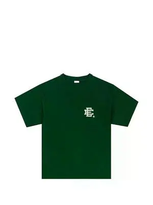 ERIC EMANUEL Logo-print T-shirt - Green