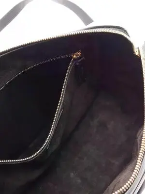 Saint Laurent Leather Baby Duffle 6 Tote Bag