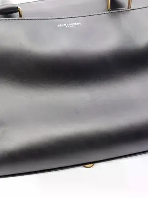 Saint Laurent Leather Baby Duffle 6 Tote Bag