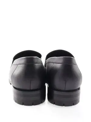 Hermès 2020s Faubourg-h Plaque Loafers
