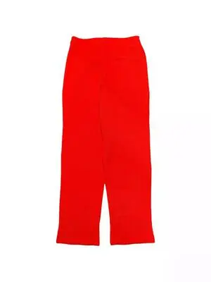 ERIC EMANUEL Logo-print Thermal Track Pants