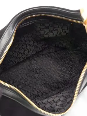 Gucci 2000s Suede Shoulder Bag