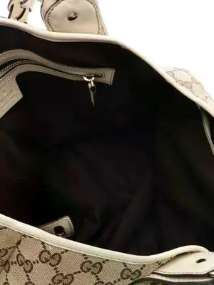 Gucci 2010s Gg Canvas Shoulder Bag