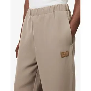 Amiri Brand-patch Cady Woven Jogging Bottoms