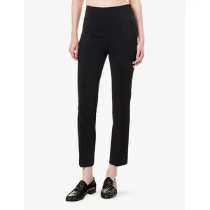 ROHE FRAMES Pintuck-pleat Cigarette-leg Woven Trousers