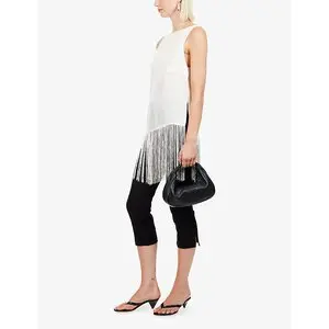 Dissh Demi 7/8 Woven Capri Pants