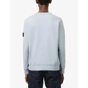 Stone Island Crew Neck Cotton Jumper
