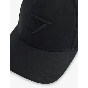 GYMSHARK Logo-embroidered Cotton Baseball Cap