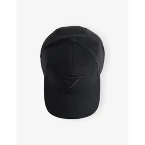GYMSHARK Logo-embroidered Cotton Baseball Cap