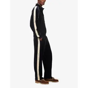 AUSTIN POST Sunset Velour Cotton Jogging Bottoms