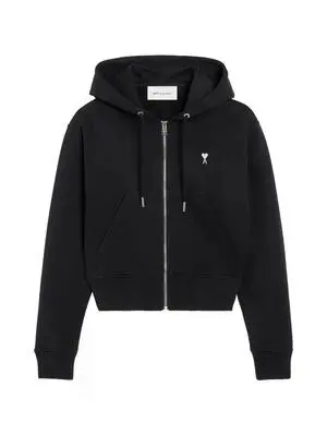 Ami Paris Embroidered Sweatshirts Hoodies For Women