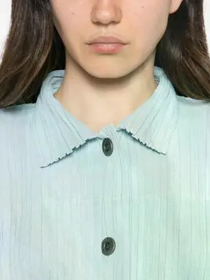 Issey Miyake Pleated Shirt