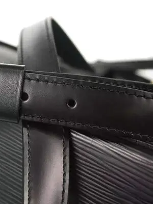 LOUIS VUITTON Epi Gobelins Backpack - Black
