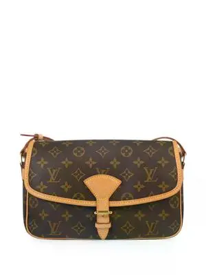 LOUIS VUITTON 2004 Sologne Shoulder Bag - Brown