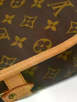 LOUIS VUITTON Monogram Canvas Sologne Shoulder Bag