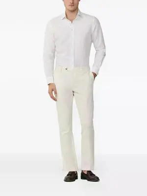 HACKETT  Kensington Slim-fit Chino Trousers - Neutrals