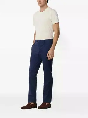 HACKETT LONDON Kensington Slim-fit Chinos - Blue