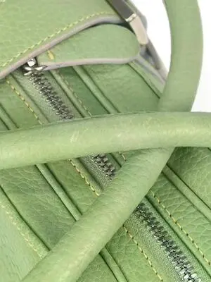 Loewe Logo-detail Leather Tote Bag