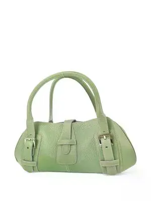 Loewe Logo-detail Leather Tote Bag