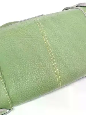 Loewe Logo-detail Leather Tote Bag
