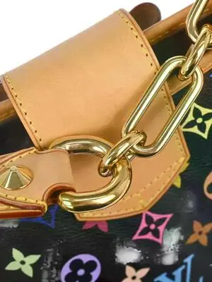 LOUIS VUITTON 2011 Annie Mm Monogram Multicolore Tote Bag