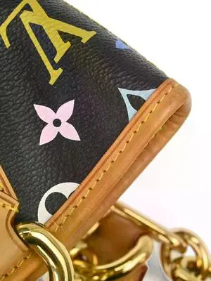 LOUIS VUITTON 2011 Annie Mm Monogram Multicolore Tote Bag