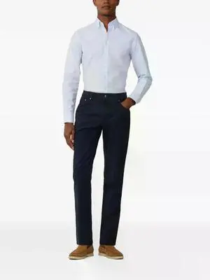 HACKETT LONDON Trinity Straight-leg Trousers
