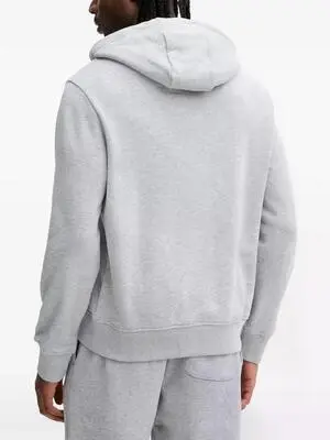 NAPAPIJRI Logo-embroidered Hoodie