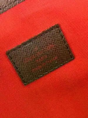LOUIS VUITTON 2007 Damier Belem Pm Tote Bag