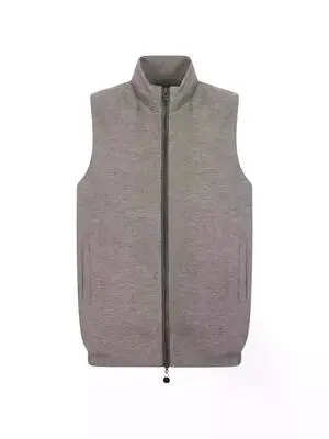 Kiton High-neck Reversible Gilet
