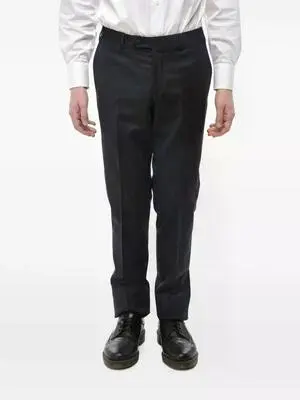 Corneliani Academy Wool Trousers - Blue