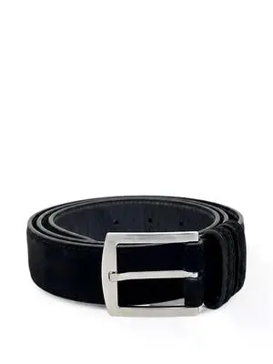 Kiton Buckle-fastening Belt - Black