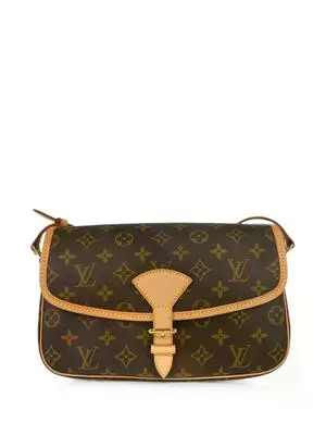 LOUIS VUITTON 2005 Sologne Monogram Shoulder Bag - Brown