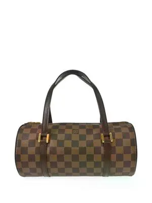 LOUIS VUITTON 2005 Papillon 26 Handbag - Brown