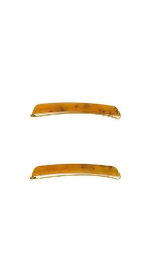 LELET NY Bleeker Mini Bobbi Pin Set Of 2