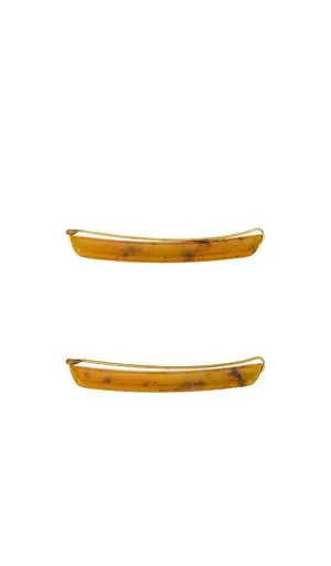 LELET NY Bleeker Mini Bobbi Pin Set Of 2