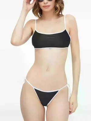 SAMSOE SAMSOE Contrast-trim Bikini Top
