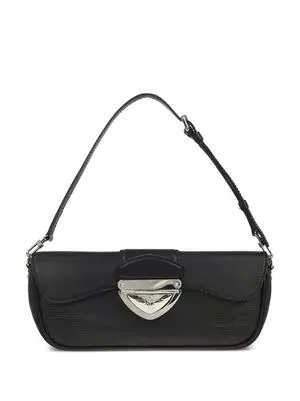 LOUIS VUITTON Pochette Montaigne Clutch Bag - Black