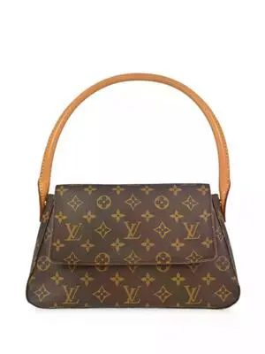 LOUIS VUITTON 2002 Mini Looping Handbag