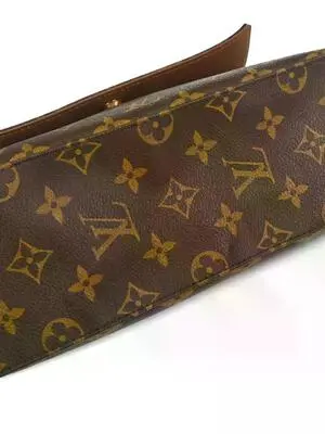 LOUIS VUITTON Monogram Canvas Mini Looping Handbag