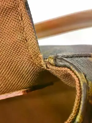 LOUIS VUITTON Monogram Canvas Mini Looping Handbag