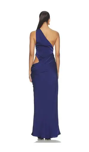 Misha Collection The Isadora Satin Dress
