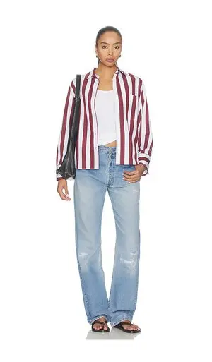 Madewell Yneck Shirt In . Also