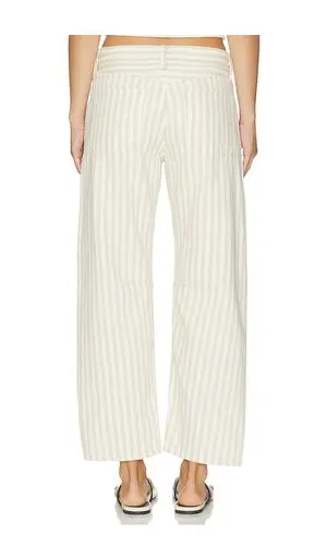 Madewell Darted Barrel In . Also